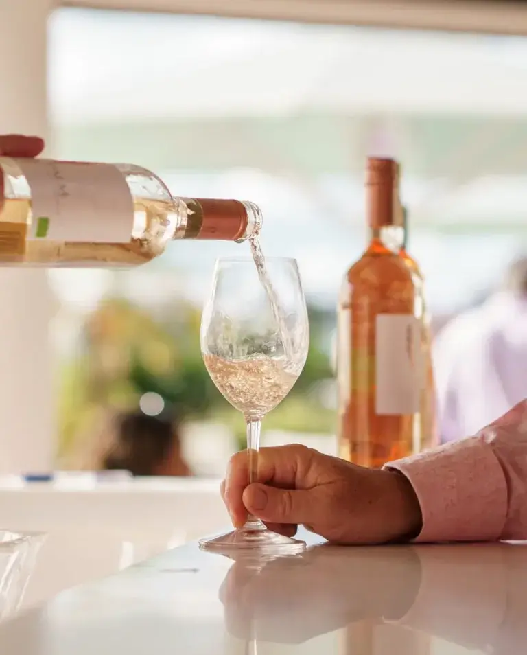 Wine Tasting in Bermuda | The Waterfront Group - Waterfront Events