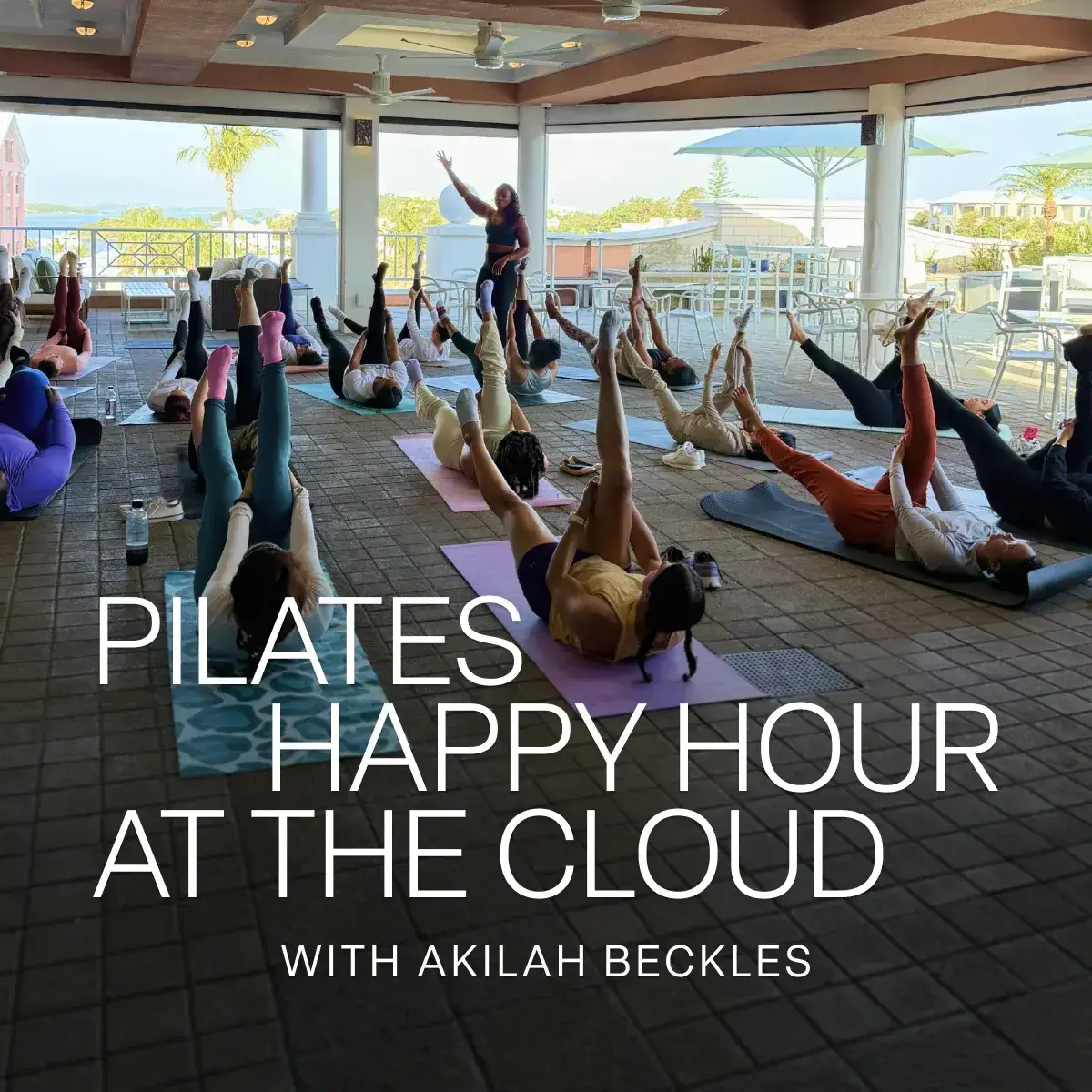 Pilates Happy Hour at The Cloud - Waterfront Events